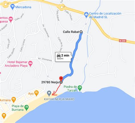 Info FAQ Nerja Holidays Semester Nerja Se