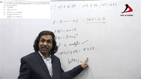 csir net june 2018 math set b part c question 90 youtube