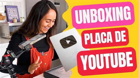Unboxing De Mi Placa De YouTube YouTube