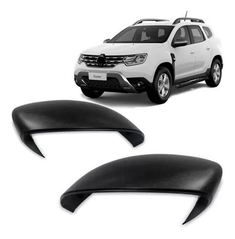 Par Capa Retrovisor Duster Texturizada Entrega Gr Tis