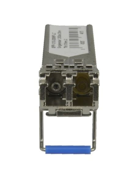 MÓDULO TRANSCEPTOR SFP TRX 1310 NM FIBRA MONOMODO CONECTOR LC UPC