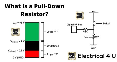 Pull Up Resistor What Is It And How Does It Work Electrical U