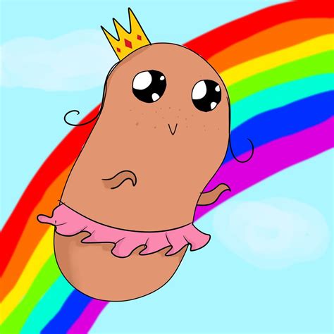 Kawaii Potato Wallpapers Wallpapersafari