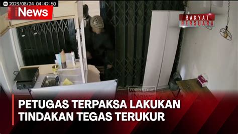 Aksi Kejar Kejaran Warnai Penangkapan Residivis Perampokan INewsPagi