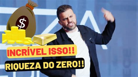 SAIBA COMO GERAR RIQUEZA DO ZERO PABLO MARÇAL P3 YouTube