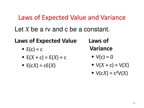 ppt random variables expectations variances etc powerpoint presentation id 4092463
