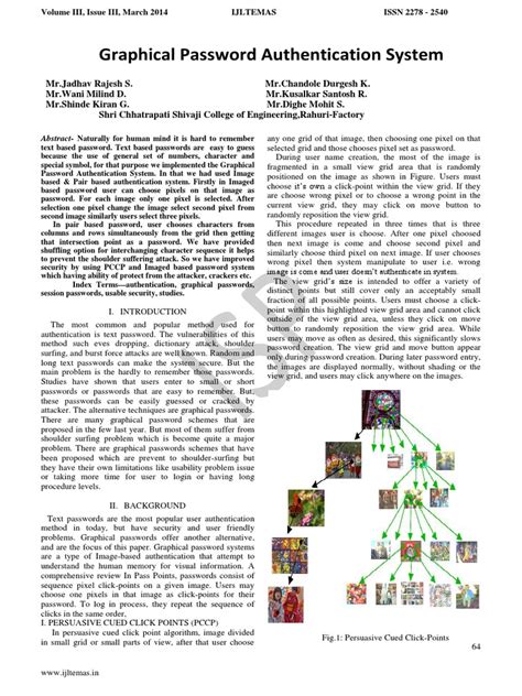 graphical password authentication system pdf password security technology