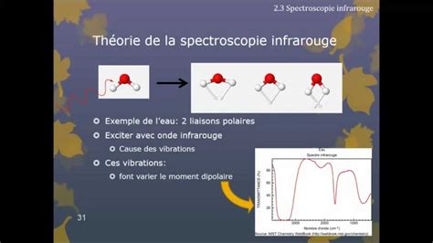 Section Introduction La Th Orie De La Spectroscopie Infrarouge