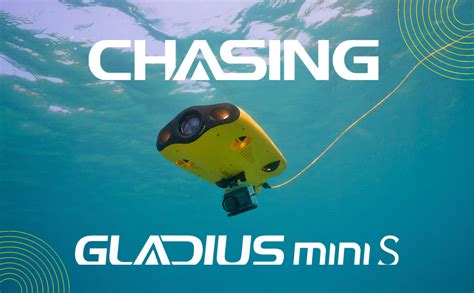 Chasing Gladius Mini Drone S ROV Up To 100 M 4K UHD Camera