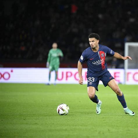 Le Milieu Du Psg Warren Za Re Emery Lu Meilleur Espoir De Ligue Aux