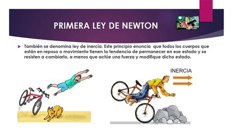 Las Tres Leyes De Newton