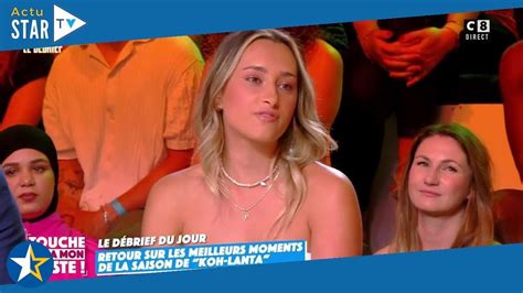 Tania Koh Lanta 2023 Cyril Hanouna Lui Fait Une Incroyable