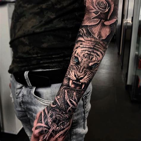 Half Sleeve Tattoo Themes For Men