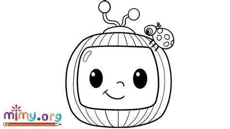 Exploring The Joyful World Of Coco Melon Coloring Pages A Perfect