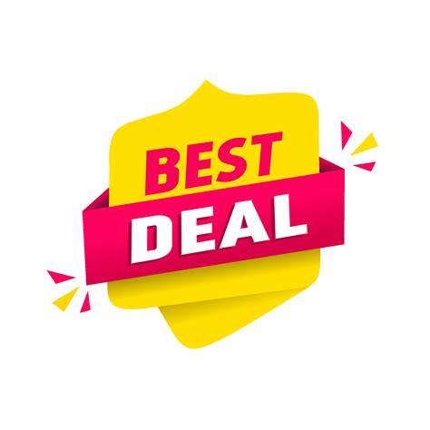 Banner De Mejor Oferta Etiqueta Icono De Dise O Plano Ilustraci N