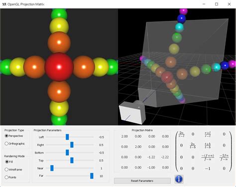opengl transformation