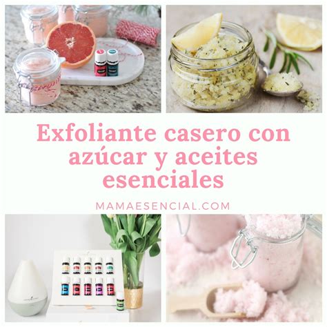 COMO HACER UN EXFOLIANTE CASERO CON AZÚCAR
