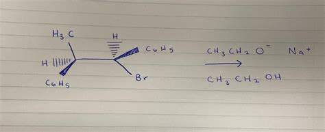 Solved Treatment Of The Following Stereoisomer Of Chegg