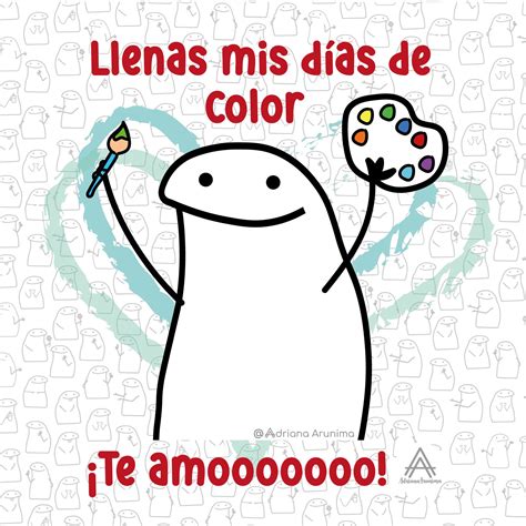 Tarjeta Expandible De FLORK Con Mensaje Secreto De Amor Tammy Memo