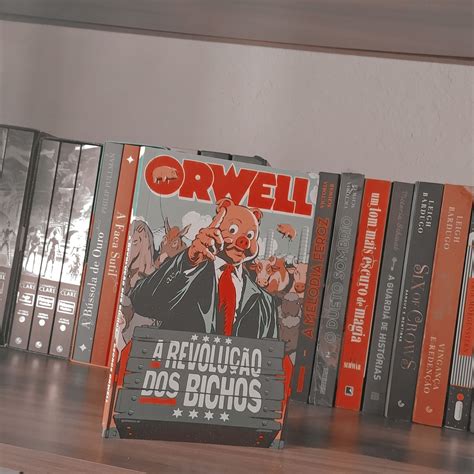 Resenha A Revolução dos Bichos George Orwell SPOILER Uma