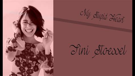 Tini My Stupid Heart T Rk E Lyrics Youtube