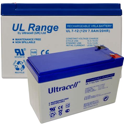 Akumulator AGM ULTRACELL UL 12V 7Ah UL7 12 Sklep Opinie Cena