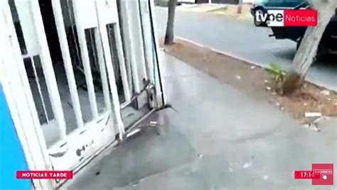 Trujillo Presuntos Extorsionadores Detonan Explosivo En Puerta De