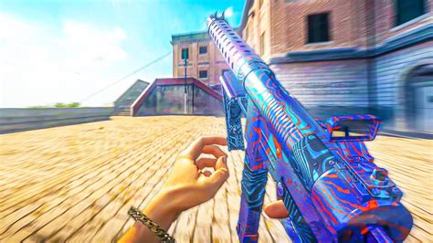 The No Recoil Welgun Class In Rebirth Island 76 Kills YouTube
