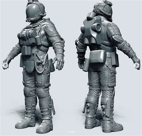 New Starfield Leak Shows Off Two Spacesuits