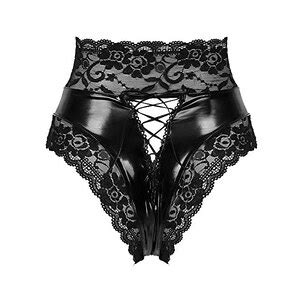 Inlzdz Perizoma Aperto Donna Sexy Hot Slip Mutandine Biancheria Intima
