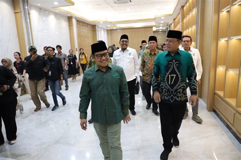PKB Dan PPP Sepakat Kerja Sama Dalam Pilkada 2024 Sinpo Id