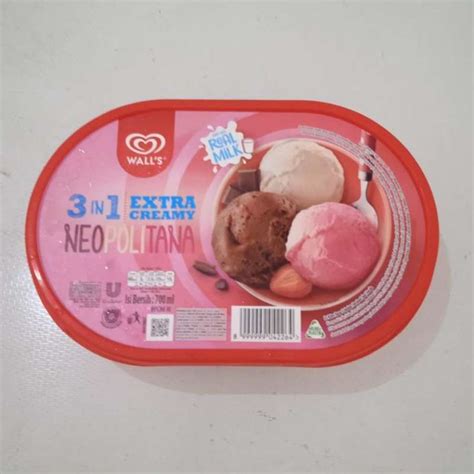 Jual Ice Cream Walls 700ml Coklat Deluxe Di Seller Aa Ice Cream Dan
