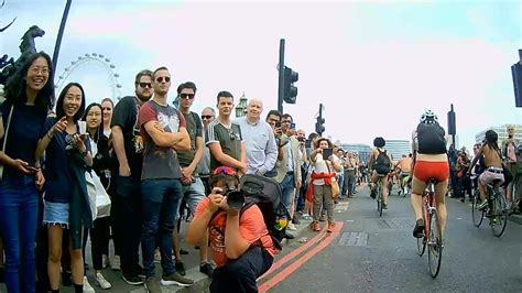 VID 017 765 WNBR London 2018 Great Crowd Mr Konehead Flickr