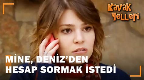 Deniz Mine nin Yüzüne Telefonu Kapattı Kavak Yelleri 106 Bölüm YouTube