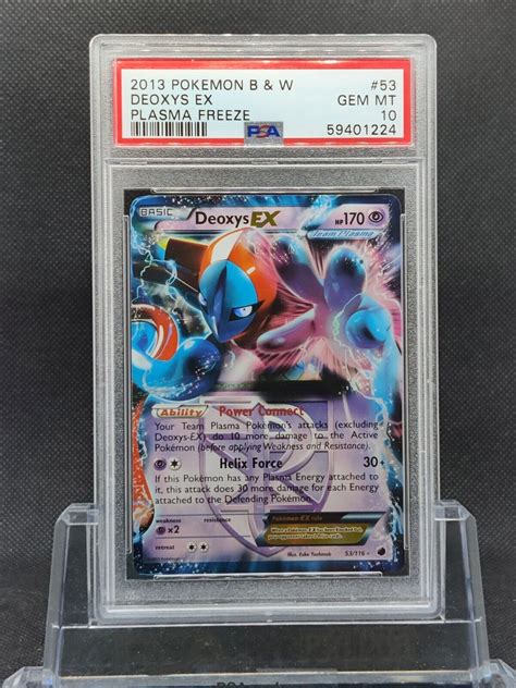 Pokemon Ex Cards Plasma Freeze