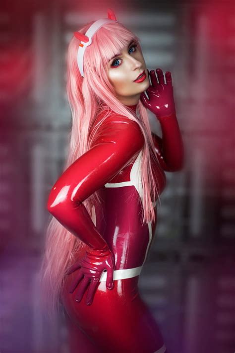 Mimi Moon As Zero Two Darling In The Franxx 9GAG