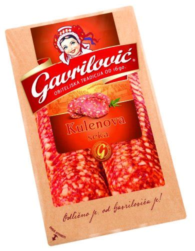 Naresci Gavrilović Čajna kobasica kulenova seka 80 g Boso Akcija