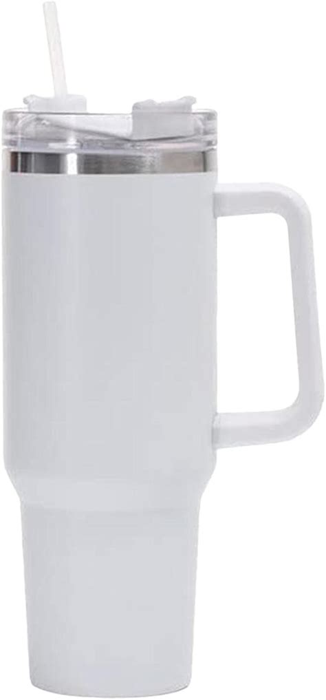 Simply Modern 40 Oz Tumbler Insulated Water Bottle With Handle And