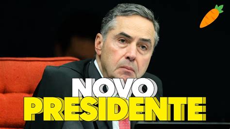 Luís Roberto Barroso toma posse como presidente do STF YouTube