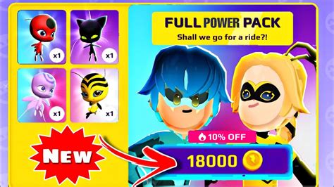 New Update Full Power Pack Miraculous New Update Pack In Pk Xd