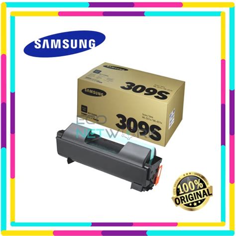 SAMSUNG ORIGINAL MLT D309S BLACK TONER CARTRIDGE 10000 PAGES SV105A