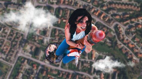 Amigas Quedan Atrapadas En La Cima De Una Torre De 2000 Pies De Altura