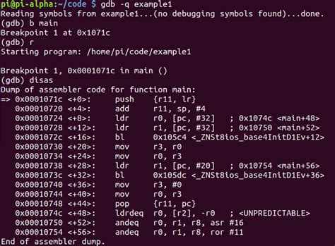 ARM 32 Course 2 Part 15 Debugging Hello World Reverse