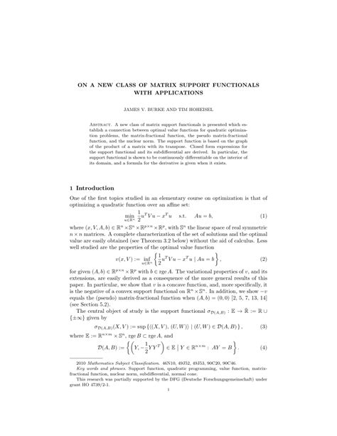 pdf matrix support functionals for inverse problems regularization and learning researchgate