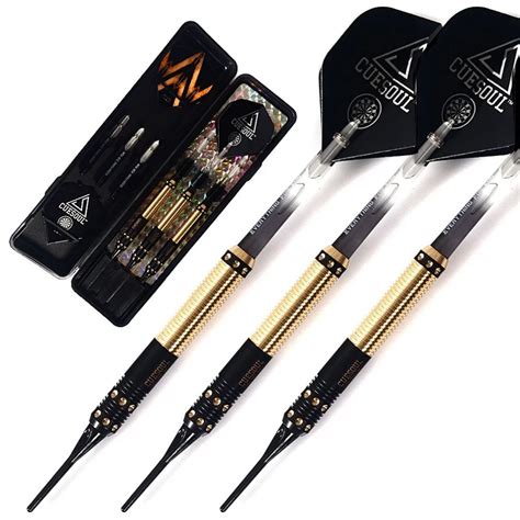 CUESOUL Soft Tip Darts With PC Material Dart Barrels For Electronic