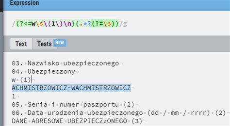 Regex Trying Match Value From Text Getting Object Reference Studio