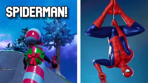El Lanza Telara As De Spiderman En Fortnite Es Increible Youtube