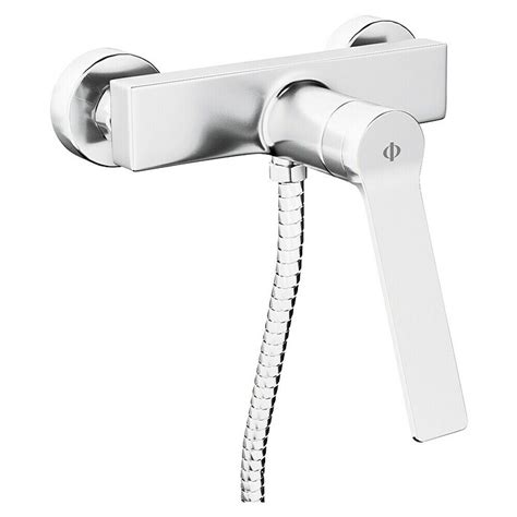 IO Tarsio Grifo Monomando De Ducha Cromo Brillante BAUHAUS