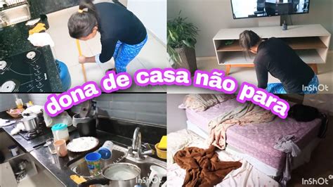 Organização e limpeza da casa rotina real de mãe e dona do lar faxina