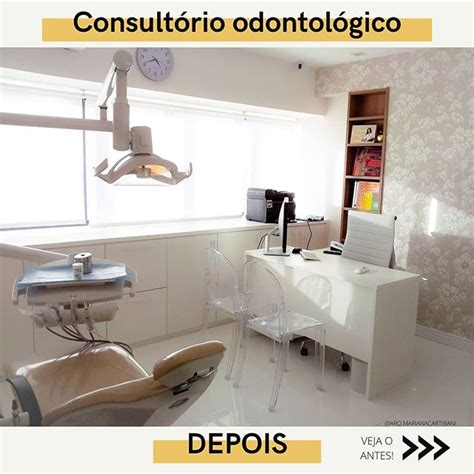 Arq de clínicas e hospitais no Instagram ANTES X DEPOIS Esse projeto
